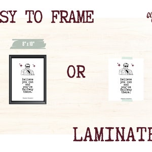 Theodore Roosevelt Quote Print; History Classroom Poster; History ...