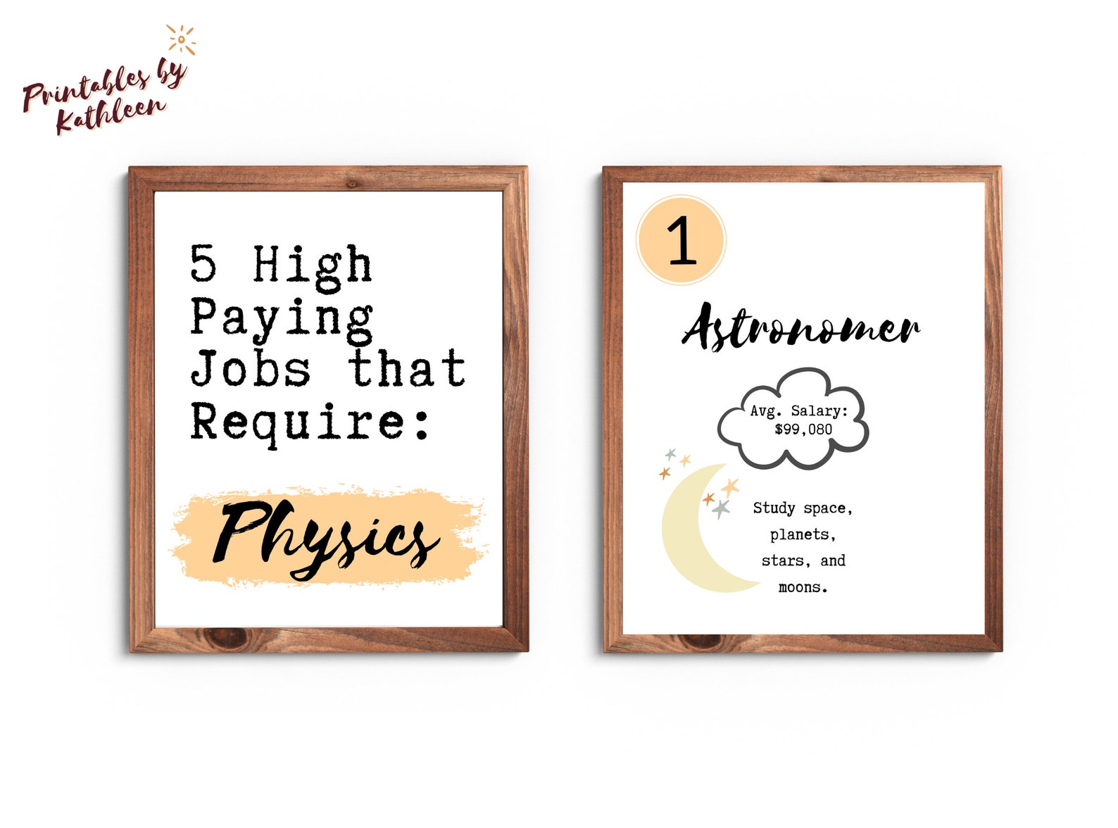 Printable Physics Classroom Poster High School Science - Etsy