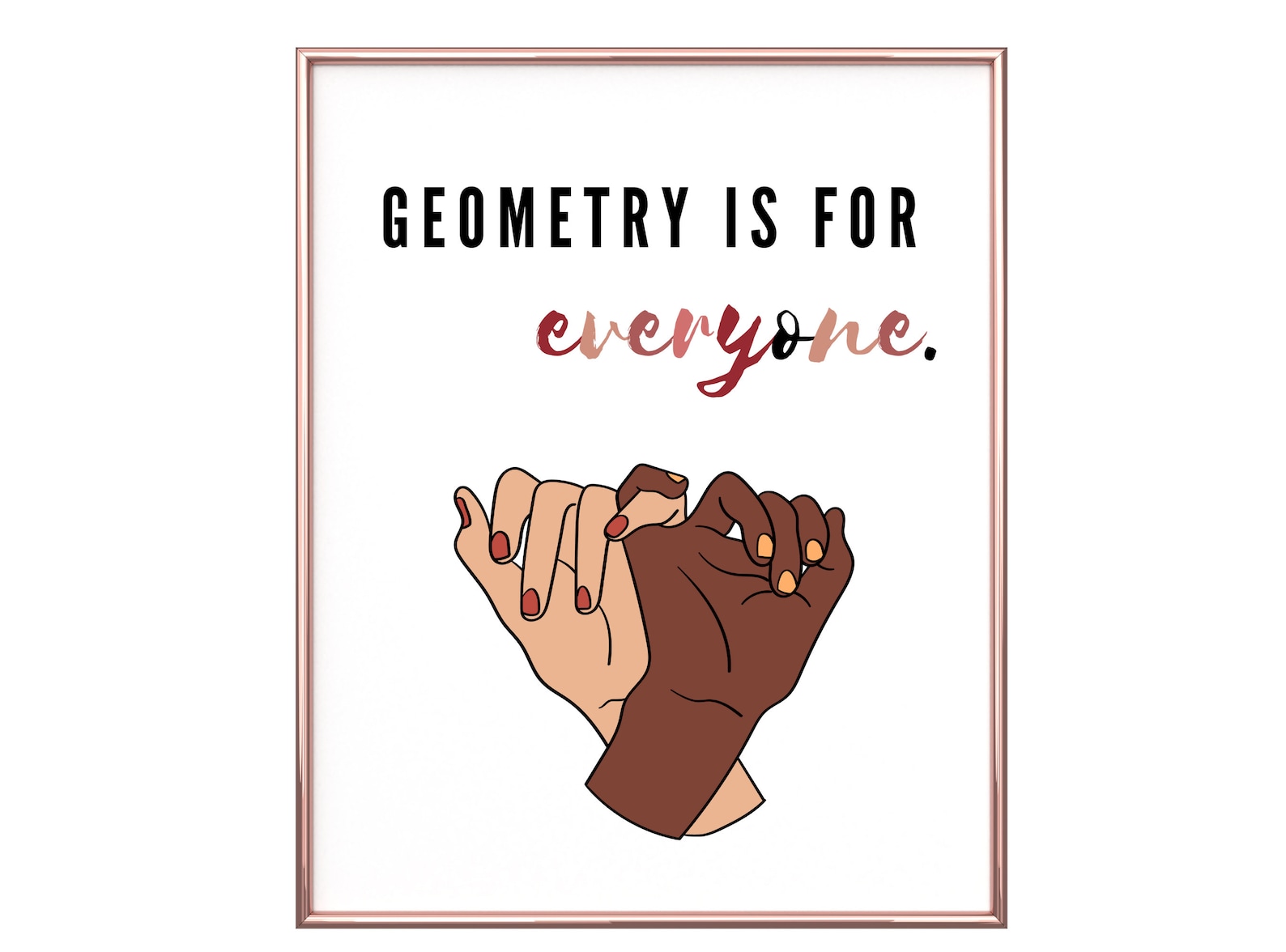 Geometry Classroom Poster Math Classroom Decor High School Teacher ...
