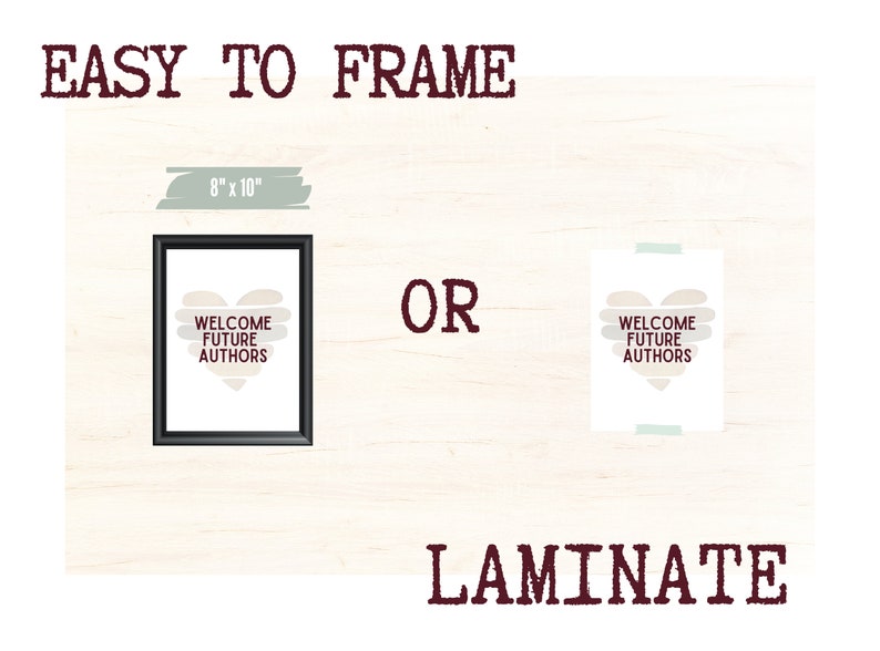Printable English Classroom Poster Writing Poster Language - Etsy