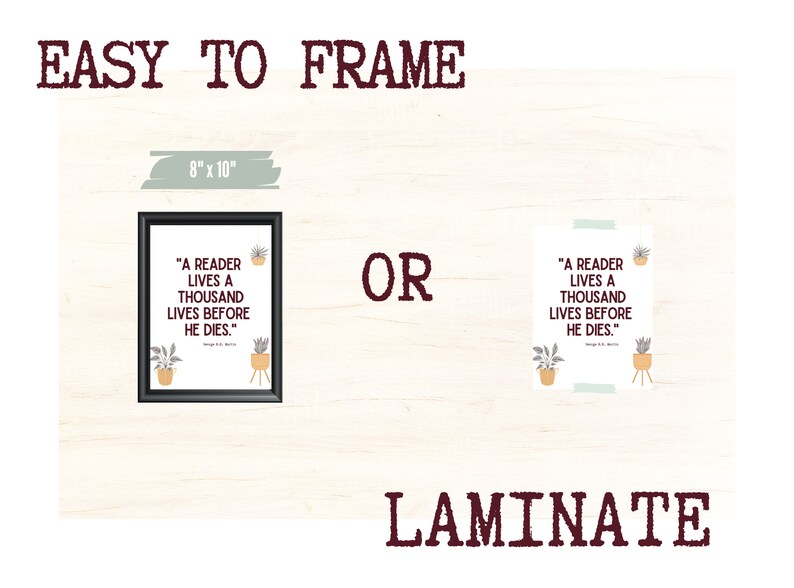 English Classroom Decoration English Teacher Literary Poster - Etsy