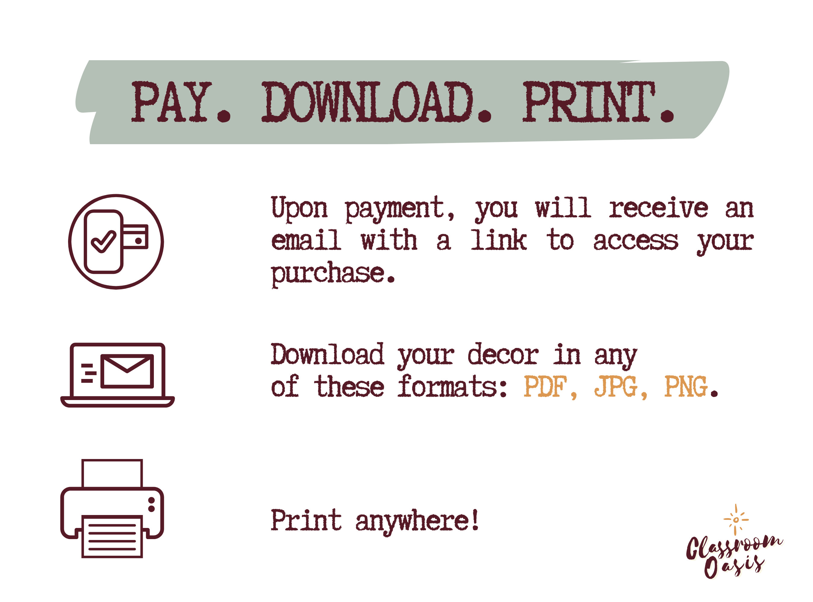 Reading Poster; Library Poster; English Classroom Poster; English ...