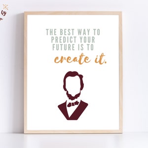 History Classroom Poster; Social Studies Classroom Decor; Abe Lincoln ...