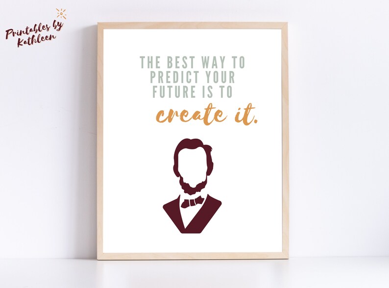 History Classroom Poster Social Studies Classroom Decor Abe - Etsy