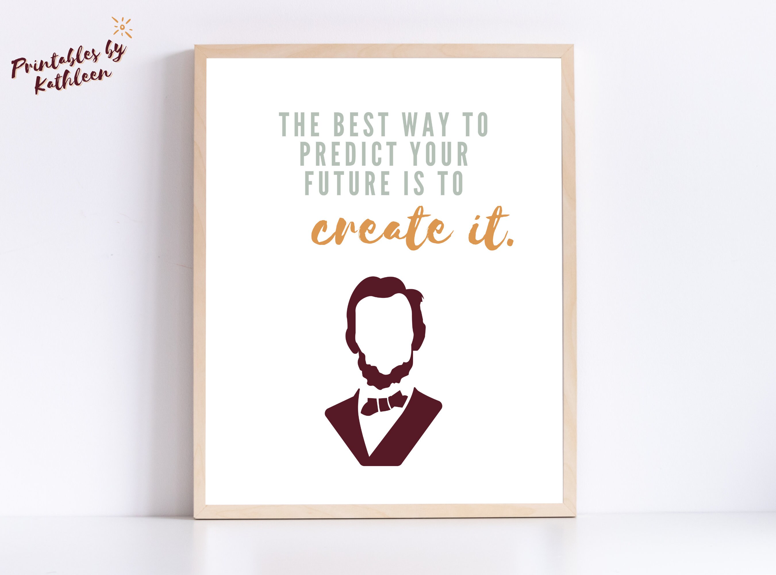 History Classroom Poster Social Studies Classroom Decor Abe - Etsy