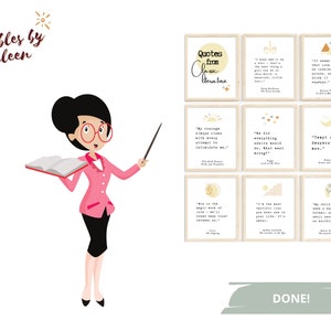 Literary Posters; English Classroom Decoration; High School English ...