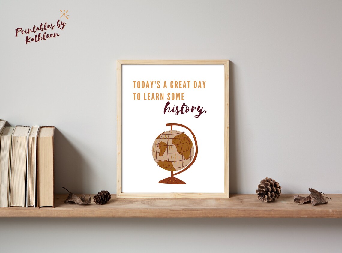 History Classroom Poster History Classroom Decoration Social - Etsy