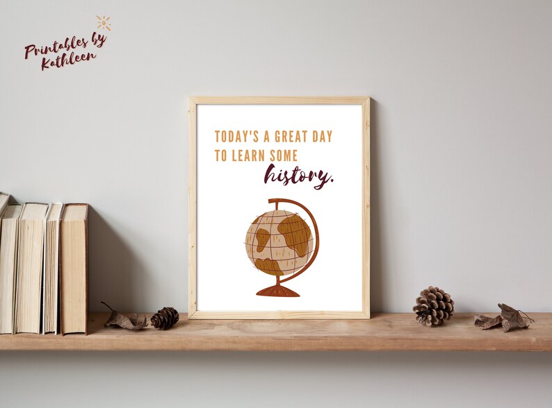 History Classroom Poster History Classroom Decoration Social - Etsy