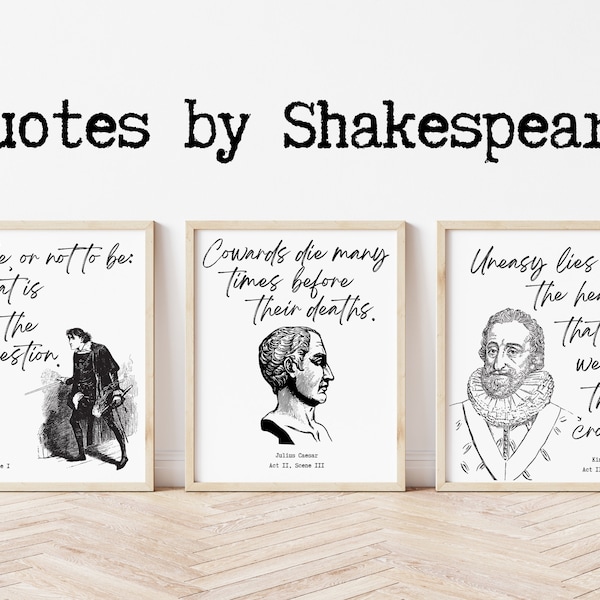 Literature Poster - Etsy