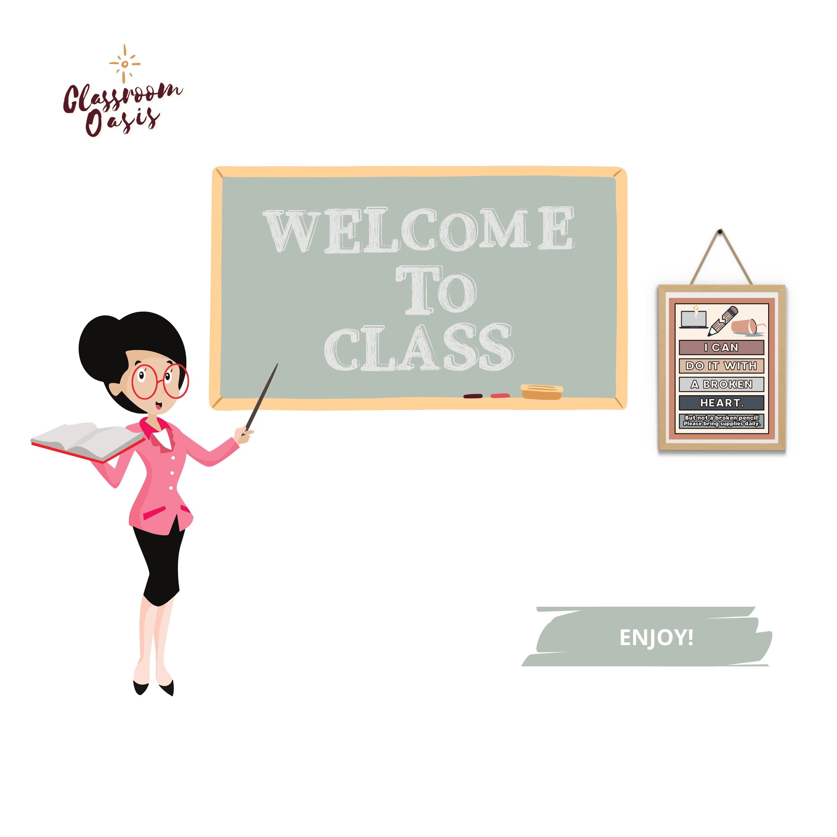 High School English Classroom Poster Middle School Swiftie Teacher ...