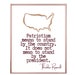 Printable Theodore Roosevelt Quote About Patriotism U.S. History ...