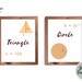 Printable Geometry Posters; Geometry Classroom Decoration; Classroom ...