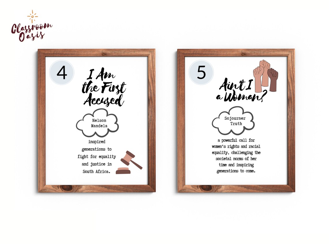 History Classroom Posters Social Studies Classroom Decor - Etsy