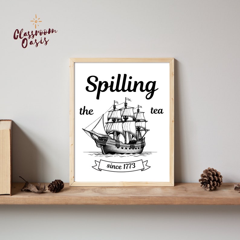 History Classroom Poster Printable Classroom Decor for American History ...