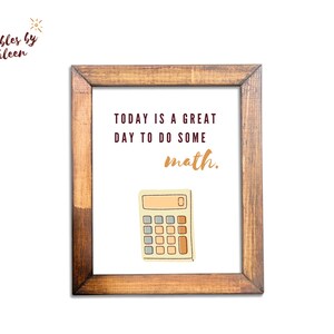 Math Classroom Posters, Printable Wall Art for Math Teachers ...