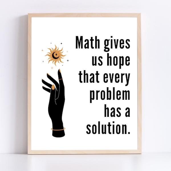 Math Art - Etsy