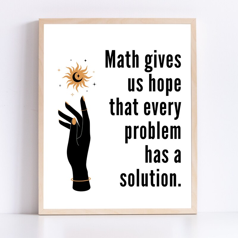 Math Art - Etsy