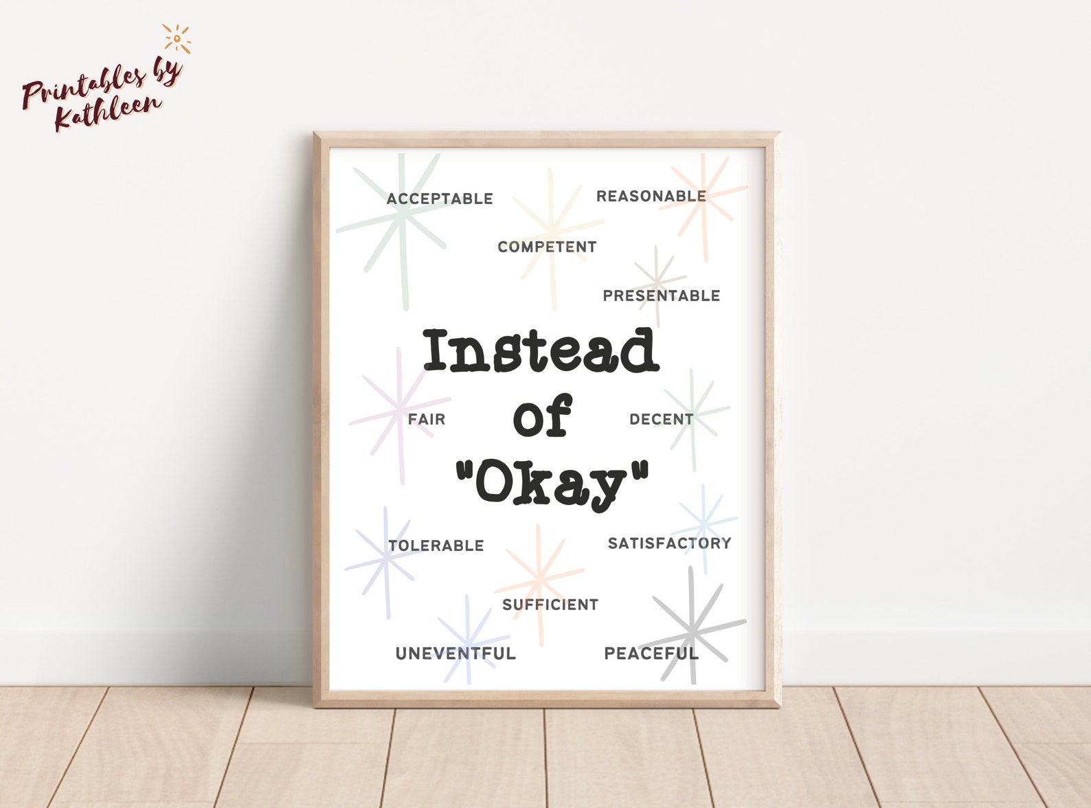 Grammar Posters Middle School English Classroom Posters | Etsy