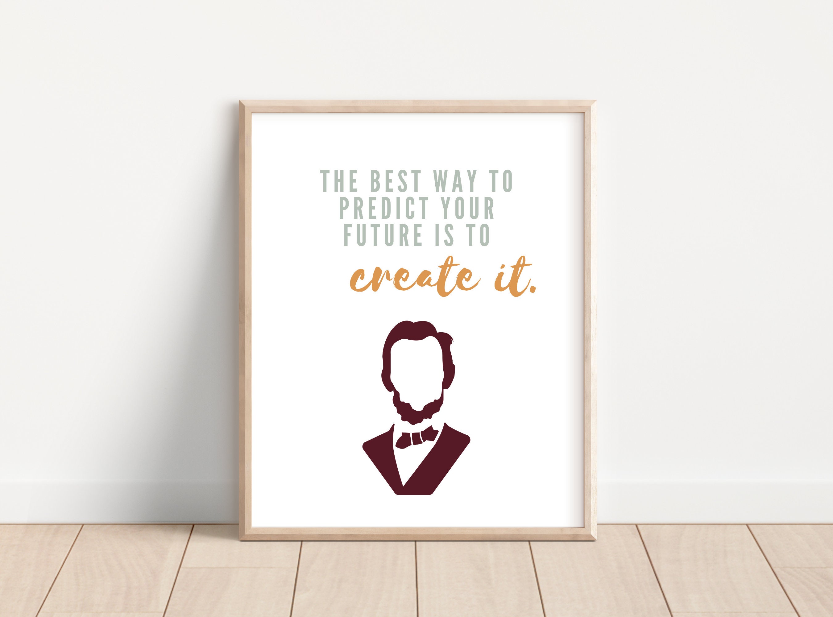 History Classroom Poster Social Studies Classroom Decor Abe - Etsy