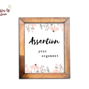 High School English Classroom Posters; Middle School ELA Posters ...