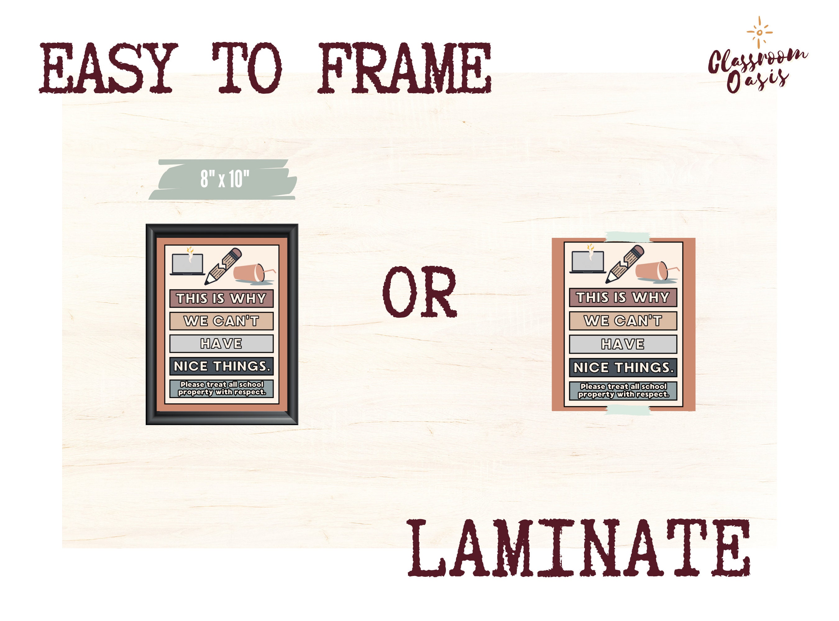 Swiftie High School Classroom Decor Taylor Swift Middle School ...