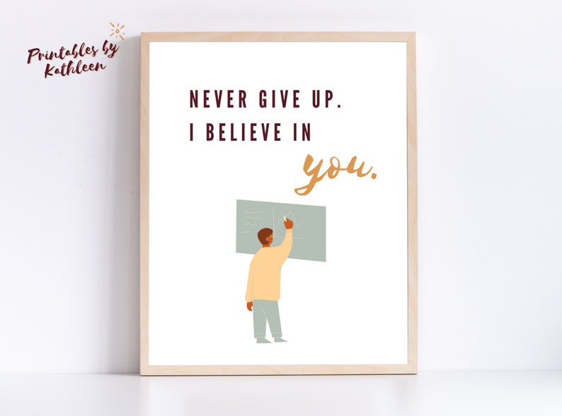 Math Classroom Posters, Printable Wall Art for Math Teachers ...