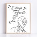 Nelson Mandela Lineart Poster Set; Mandela Quote; History Classroom ...