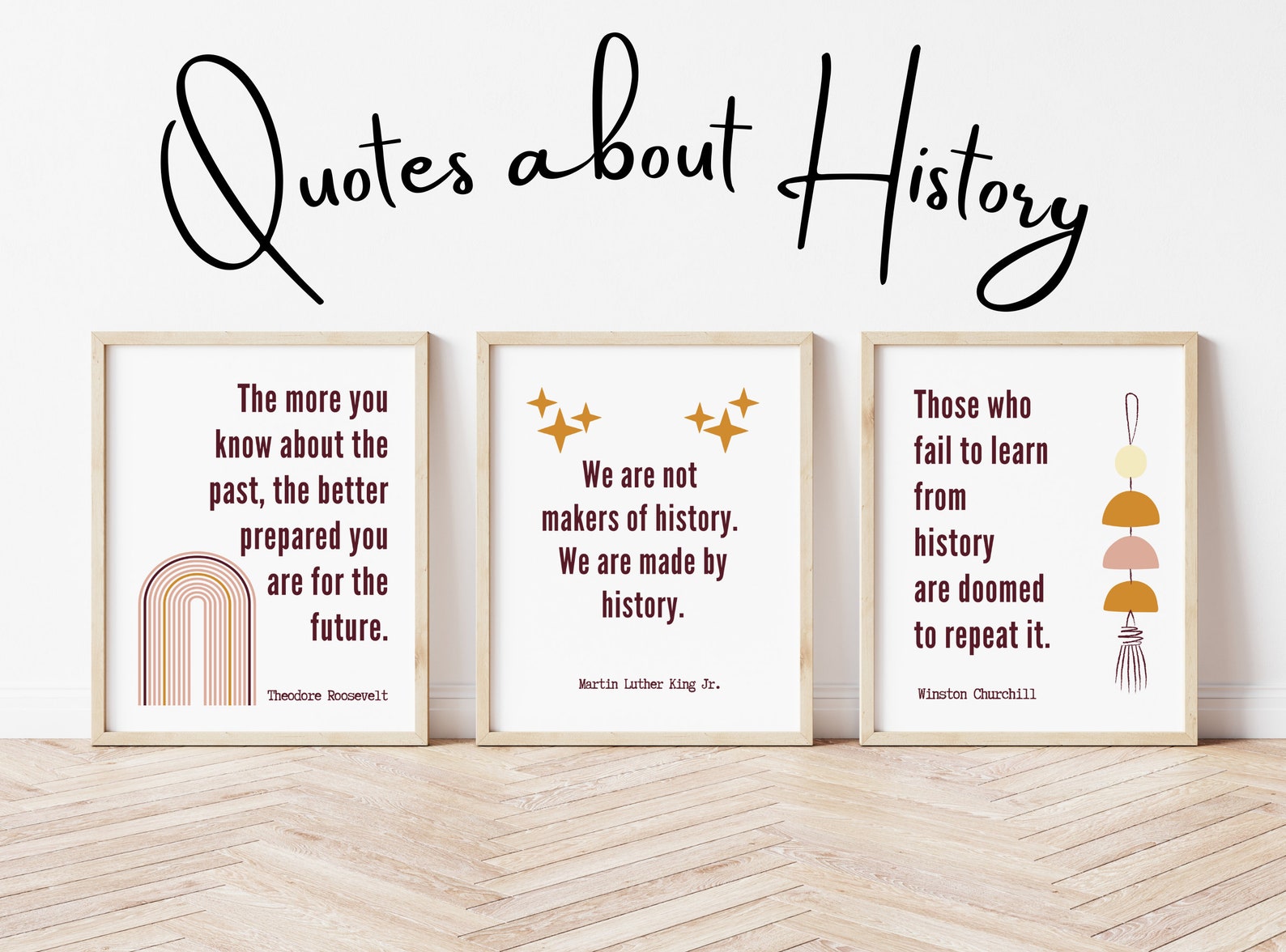 History Class Decor History Classroom Posters Printable - Etsy