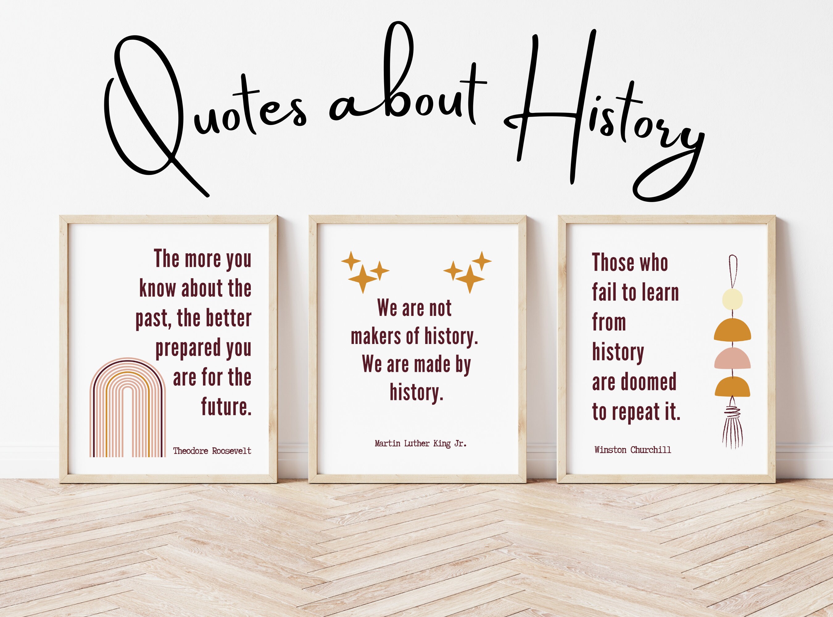History Class Decor History Classroom Posters Printable - Etsy