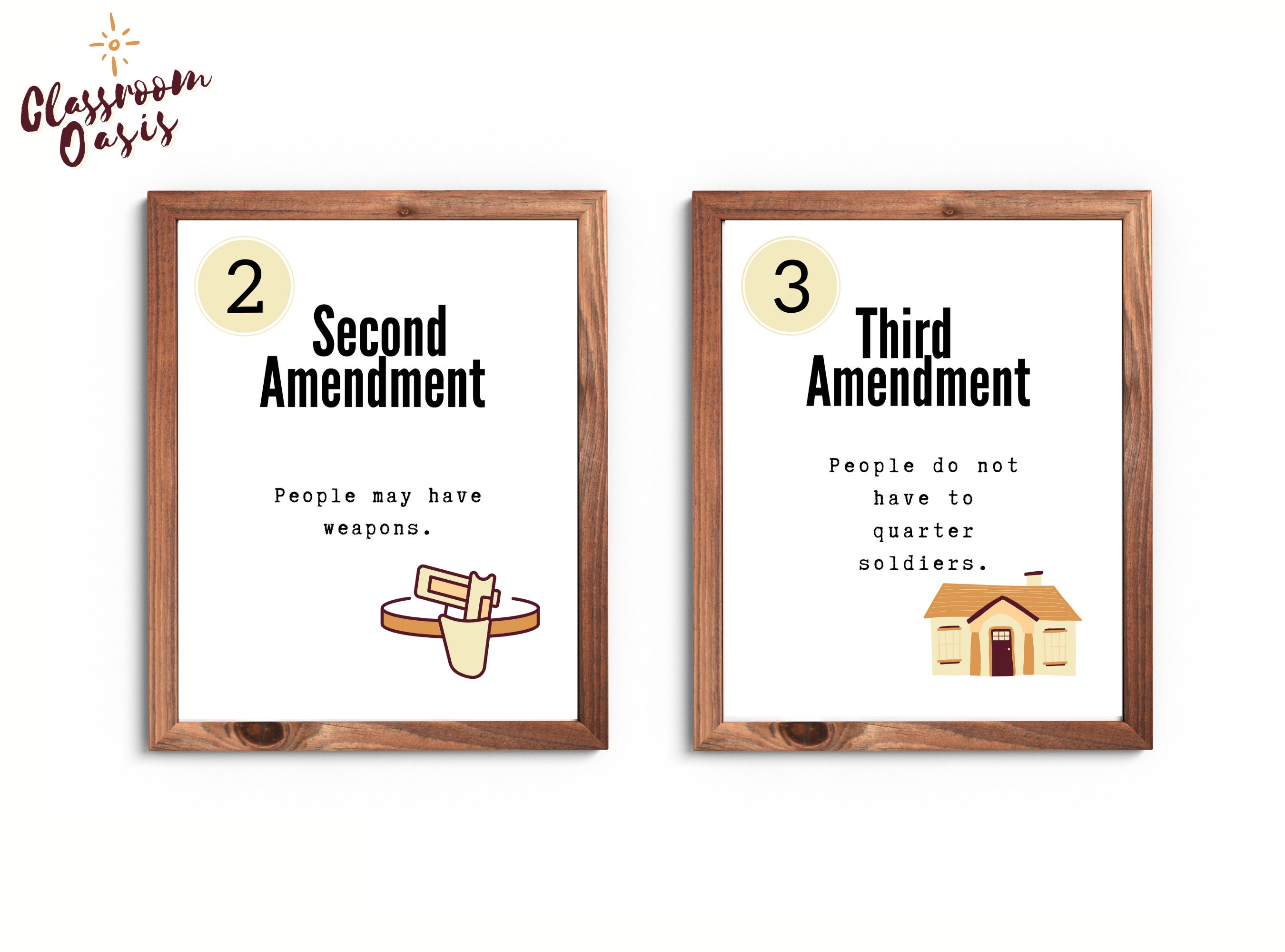 Printable History Classroom Posters; Social Studies Class Decor; High ...