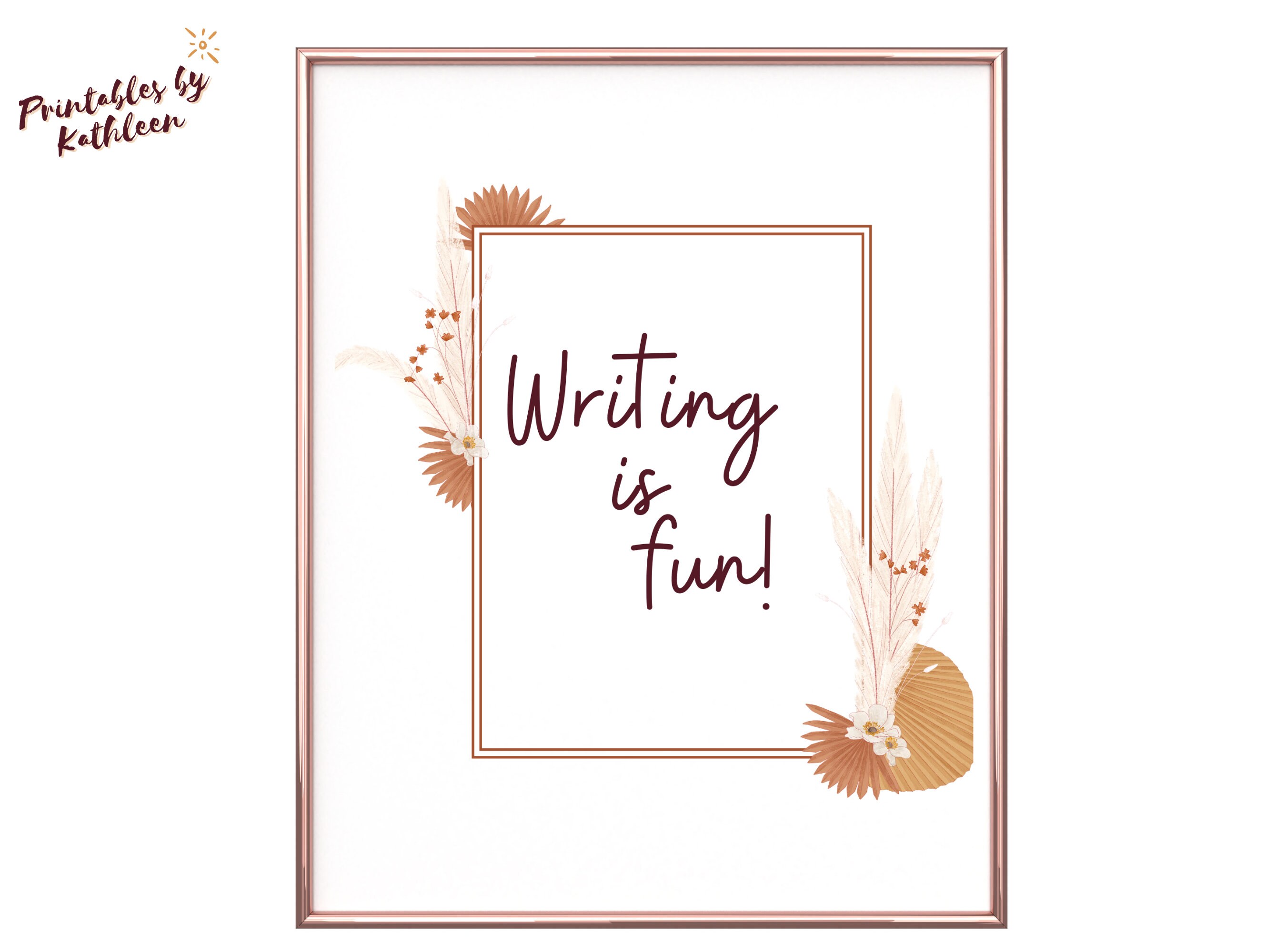 Writing Poster Middle School English Classroom Posters Boho - Etsy