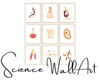 Science Class Posters - Etsy