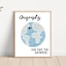 World Geography Classroom Poster Social Studies Wall Art Printable ...