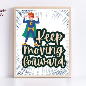 Superhero Classroom Decor; Growth Mindset Posters; Progress Over ...