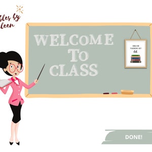 English Classroom Decoration; English Teacher Literary Poster ...