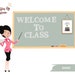 English Classroom Decoration; English Teacher Literary Poster ...