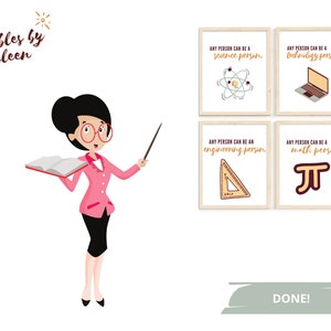 STEM Classroom Posters Stem Lab Wall Decor STEM Classroom - Etsy