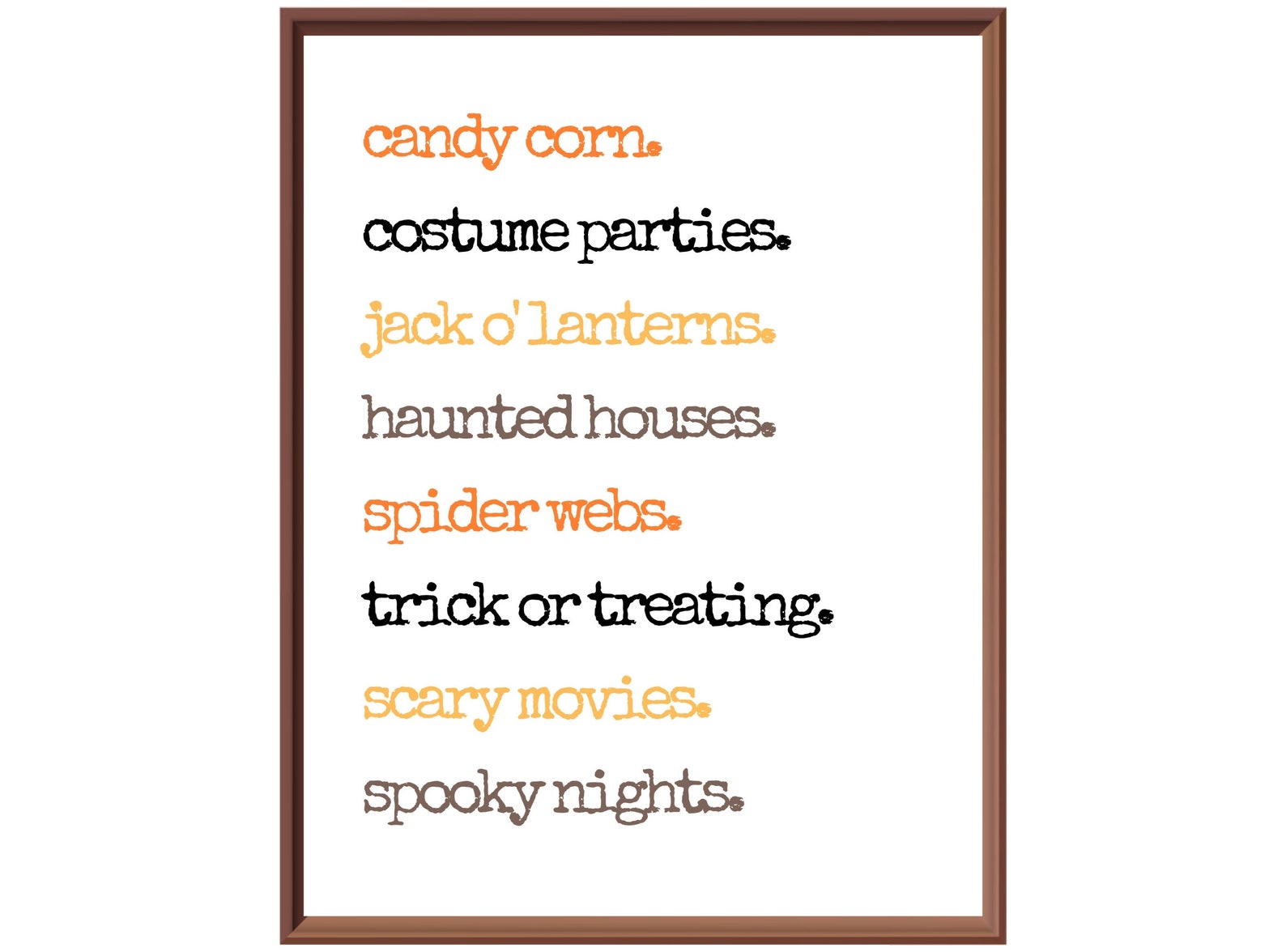 Printable Halloween Decoration, Halloween Classroom Decorations ...