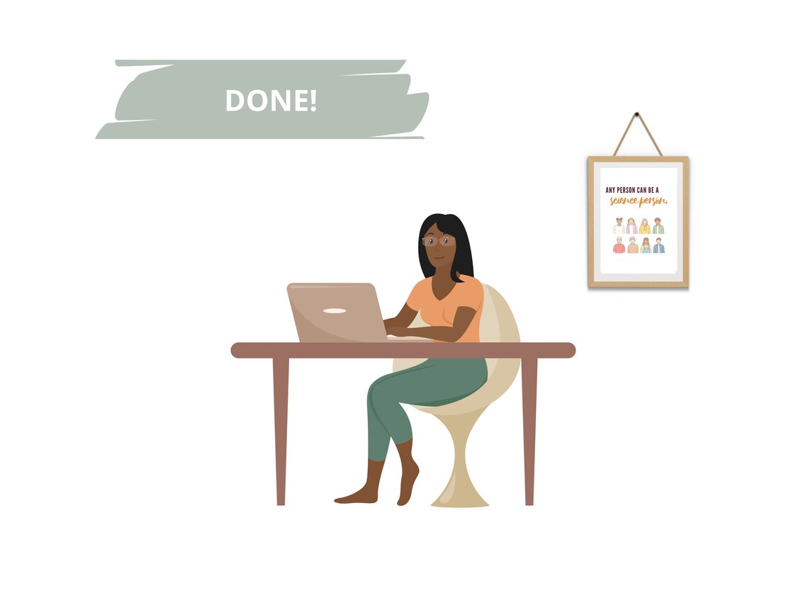 Printable Science Classroom Poster Diversity and Inclusion - Etsy