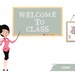 English Classroom Decoration; English Teacher Literary Poster; Library ...