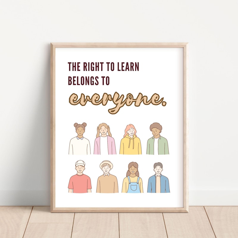 Diversity Poster - Etsy