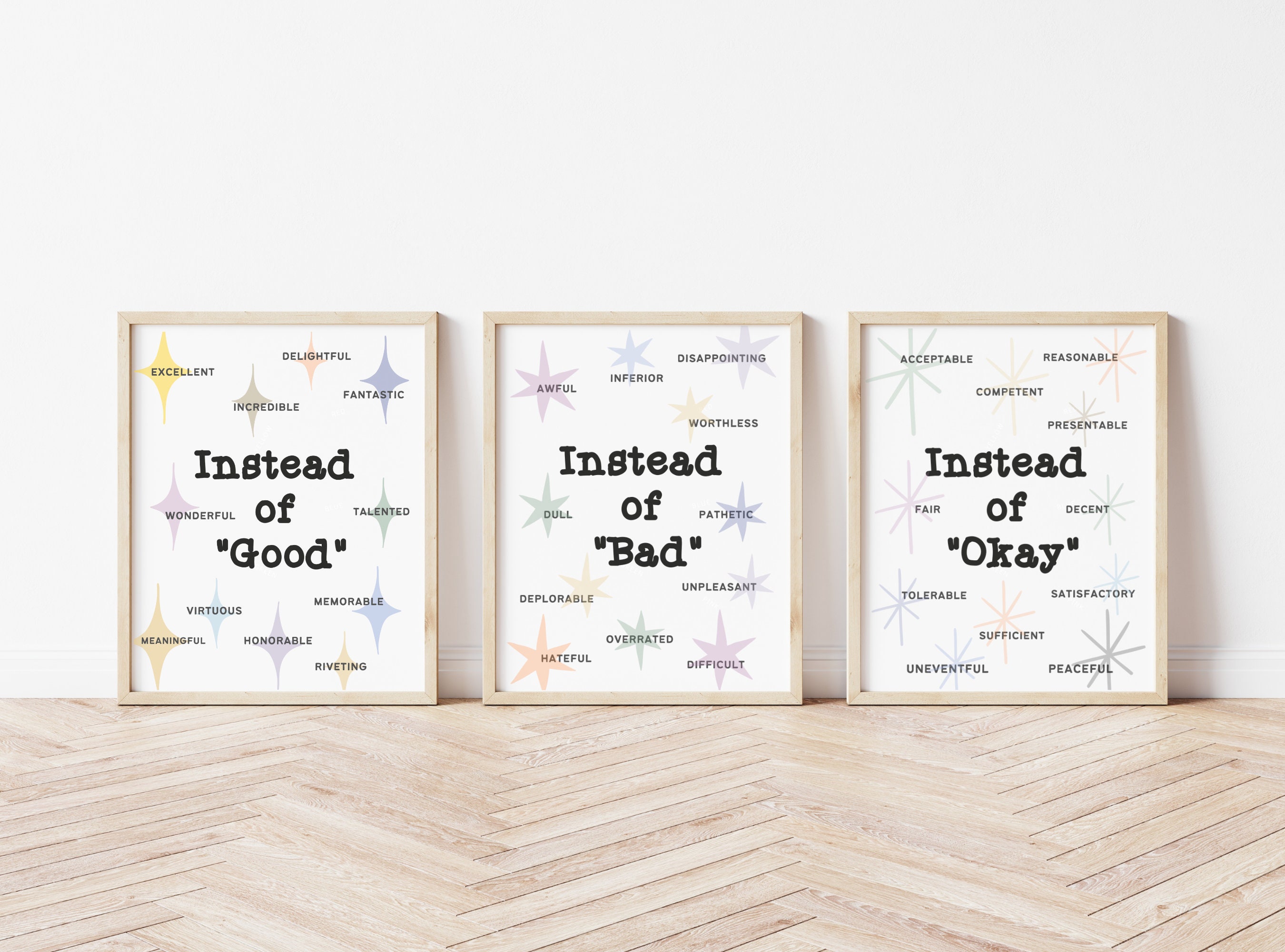 Grammar Posters Middle School English Classroom Posters | Etsy