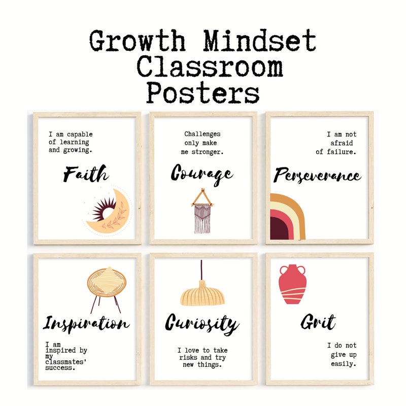 Growth Mindset - Etsy