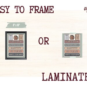 Blank Space Classroom Poster; Middle School Swiftie Teacher 1989 Decor ...