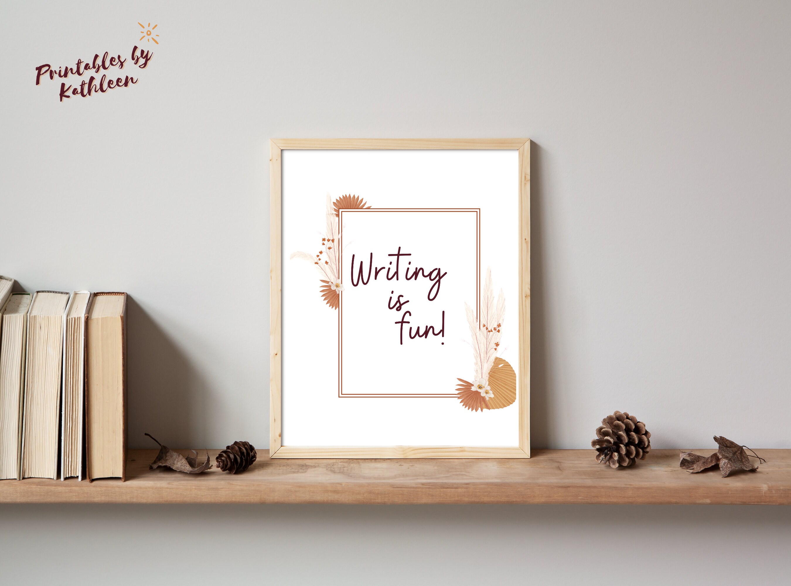 Writing Poster; Middle School English Classroom Posters; Boho Classroom ...