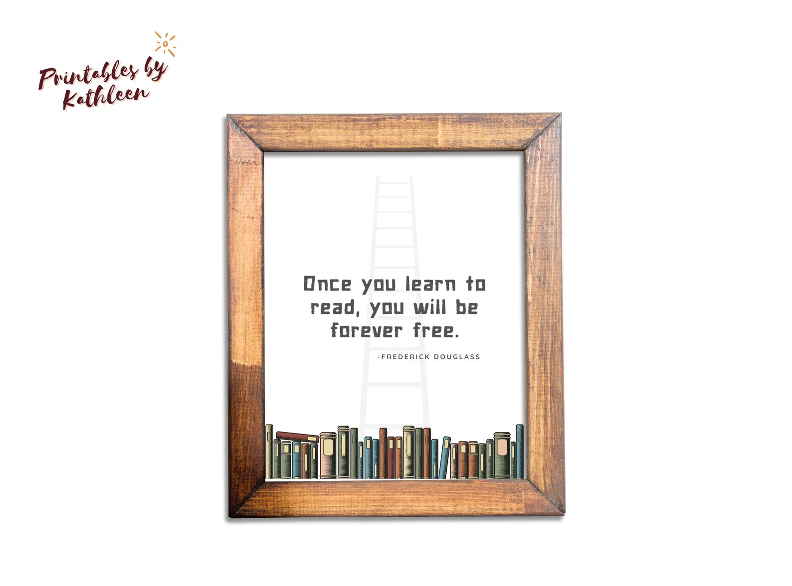 Reading Poster; High School English Classroom Poster, Printable Library ...