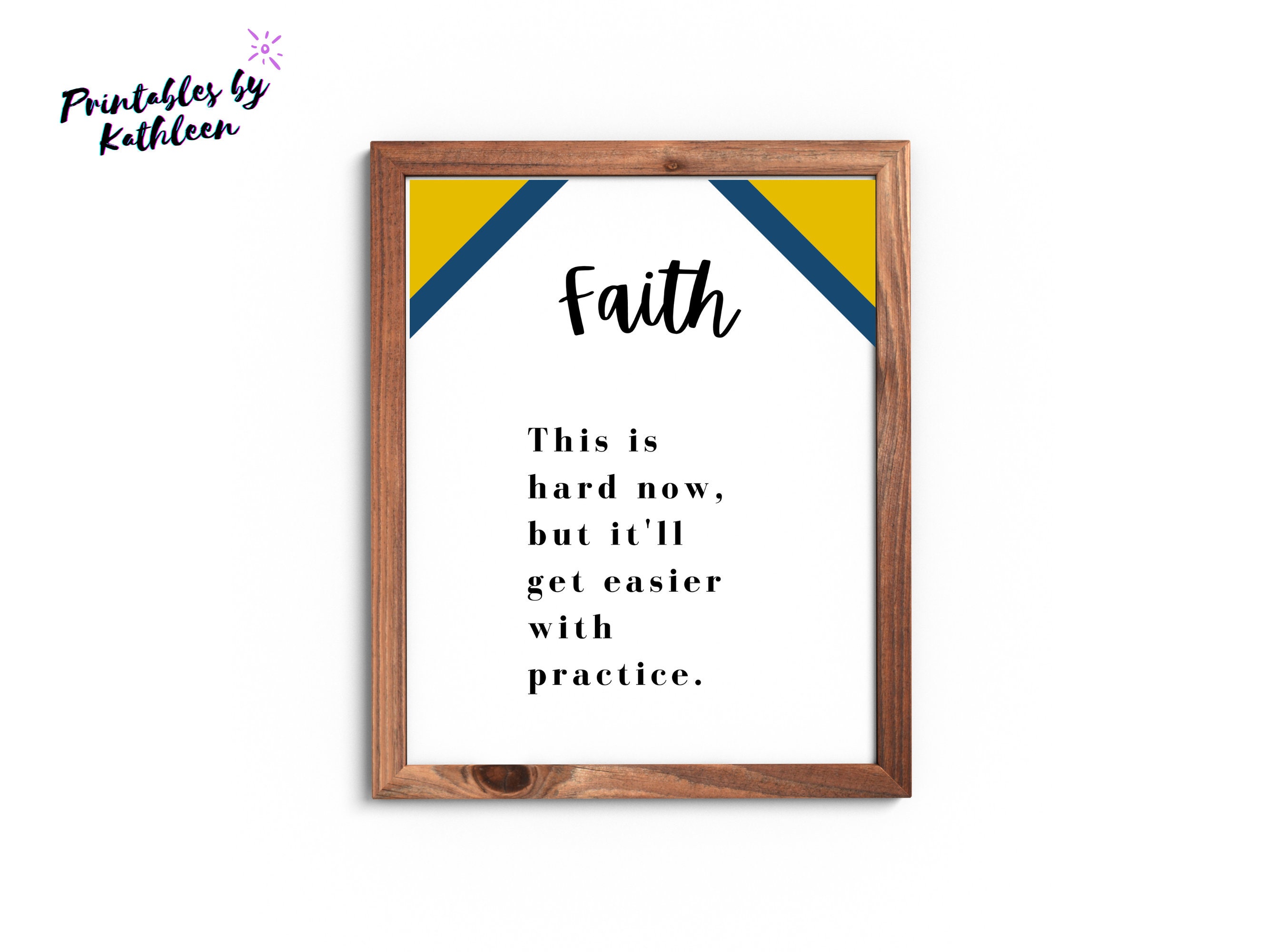 Growth Mindset Posters Positive Affirmations For The | Etsy