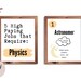 Printable Physics Classroom Poster High School Science - Etsy