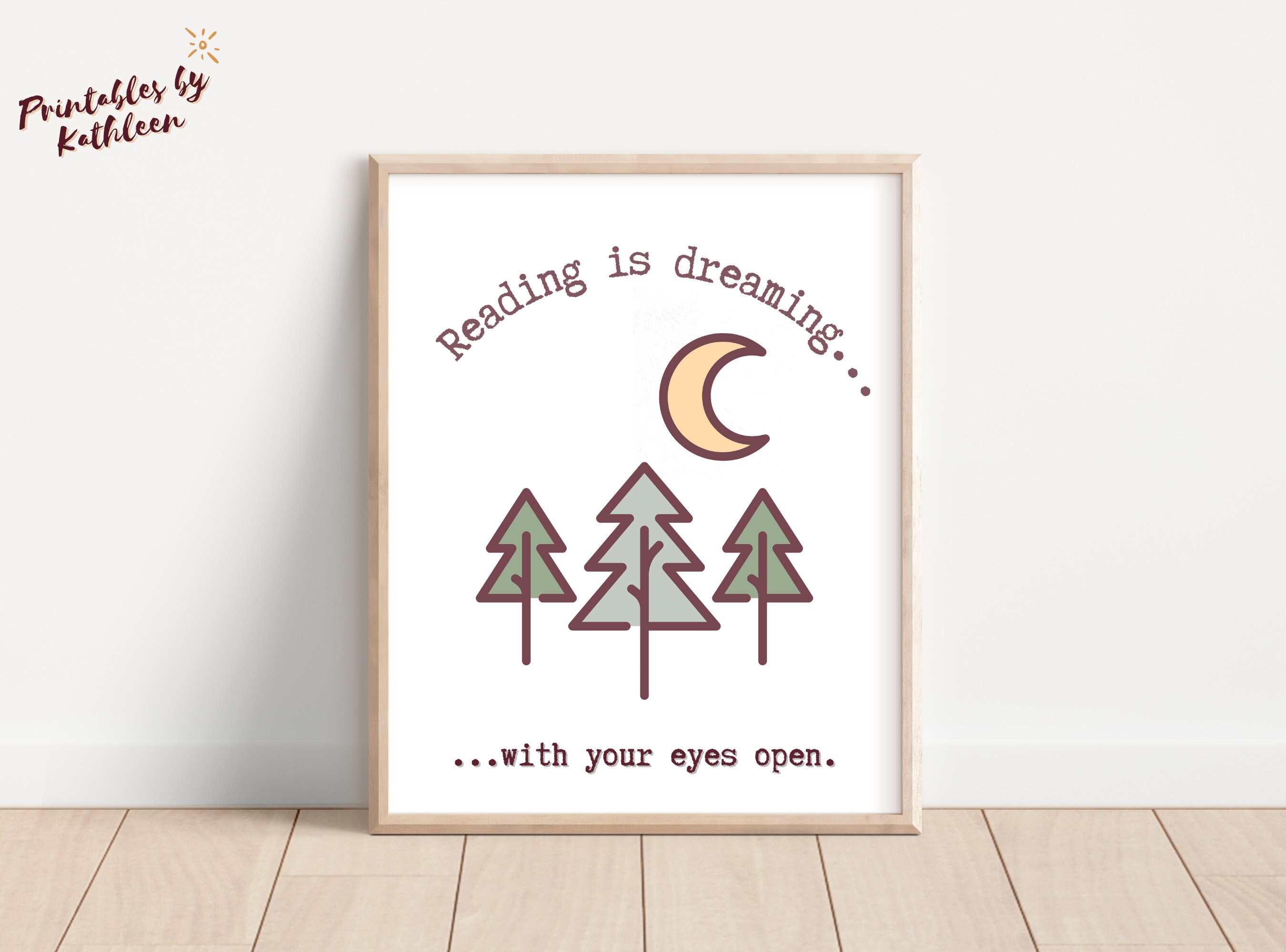 Reading Poster Literature Poster English Classroom Poster Camping ...