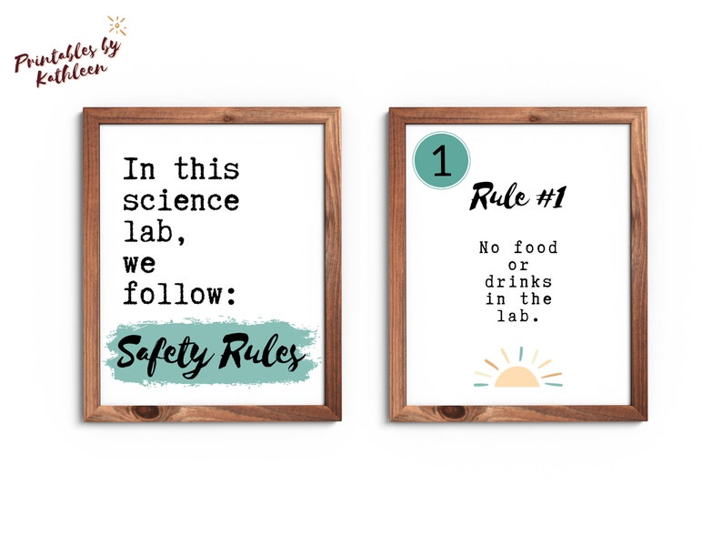 Science Teacher Posters; Science Classroom Decor; High School Chemistry ...